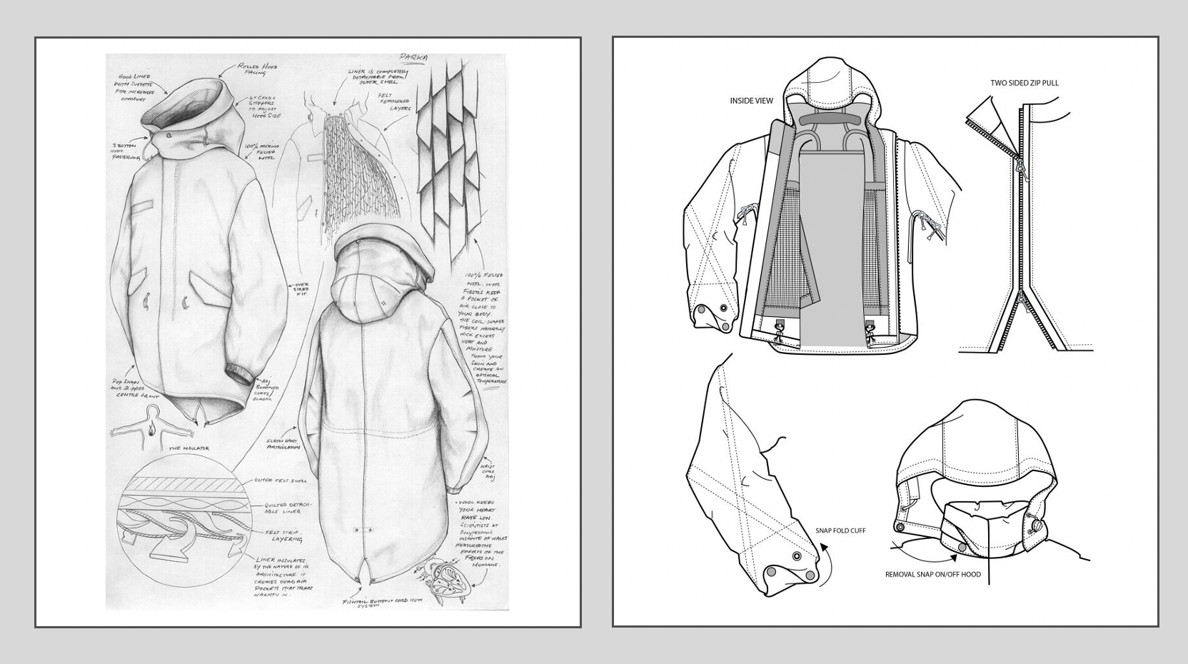 Professional Fashion Design Portfolio Examples